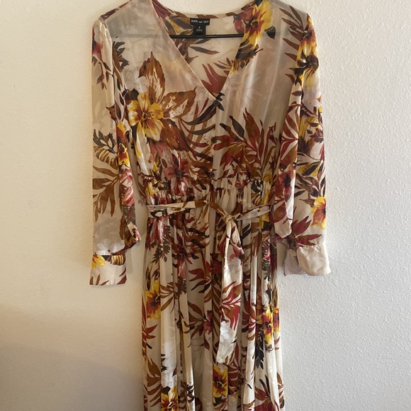 Kate & Lily | Dresses | Kate Lilly Boho Maxi Dress | Poshmark